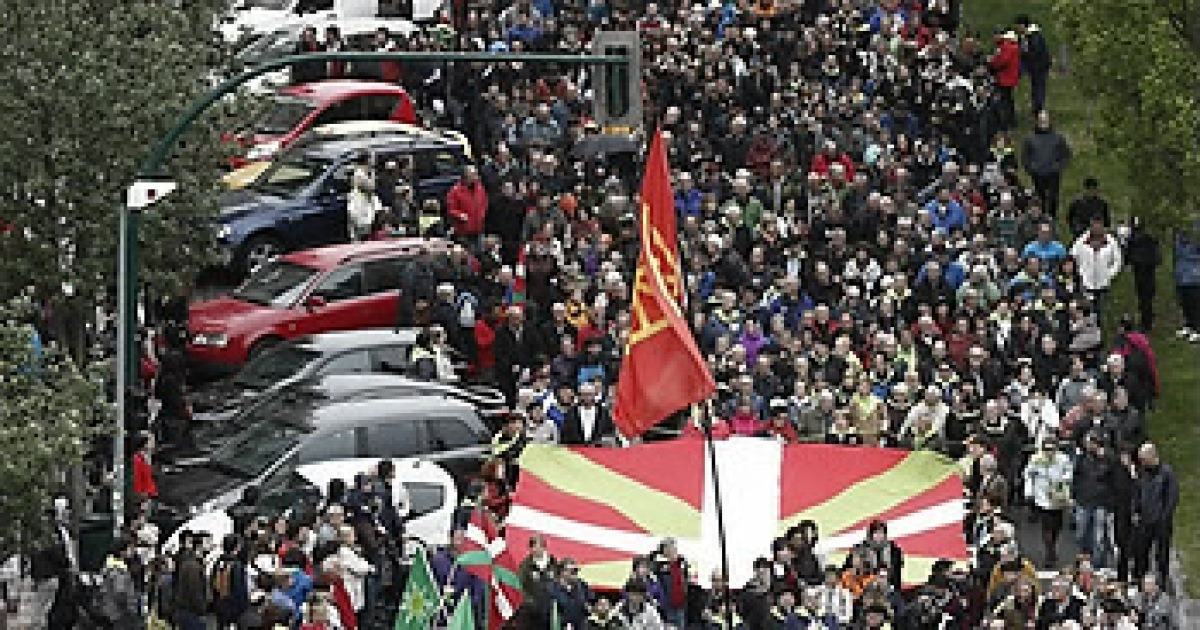 SPAIN BASQUE NATIONALIST MOVEMENT