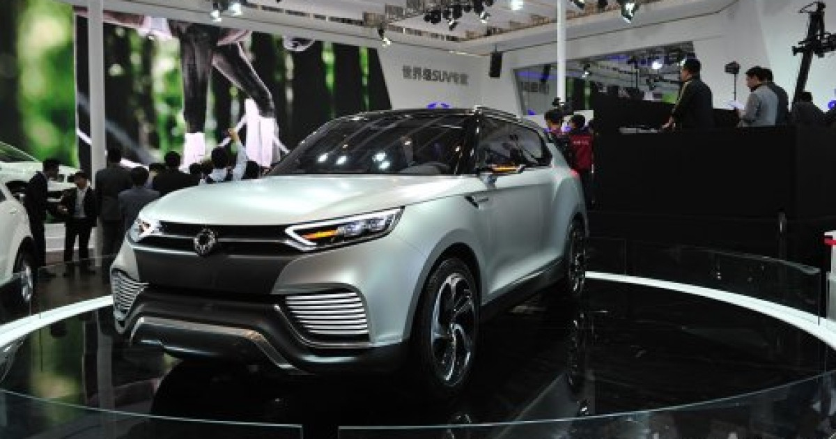 [베이징모터쇼]쌍용차 소형 SUV X100 "QM3 너무 비싸"