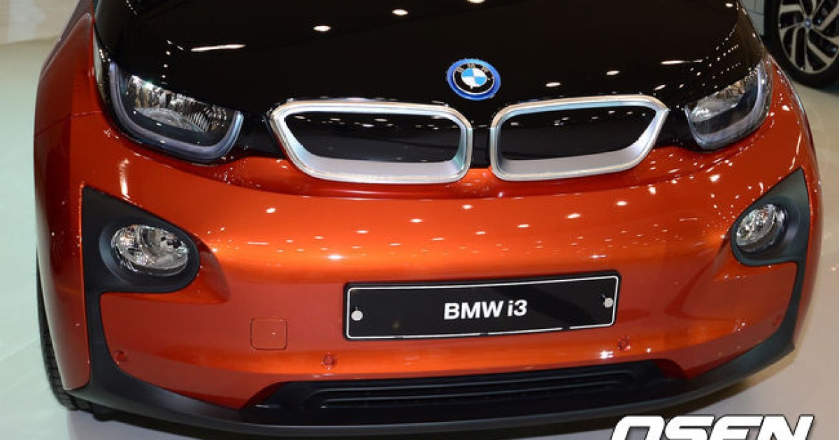 [사진]BMW i3,'깜찍하면서도 날카로운 디자인'