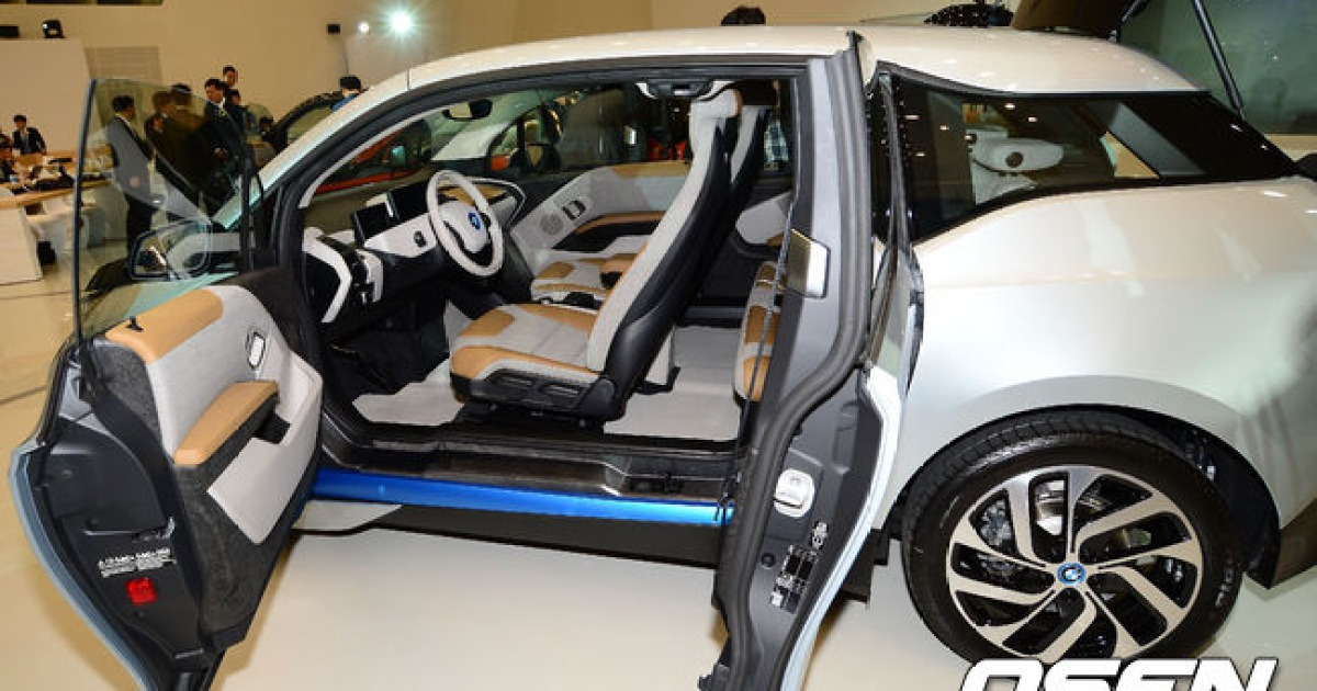 [사진]BMW i3,'차체 강성을 확보해 B필러를 없애'