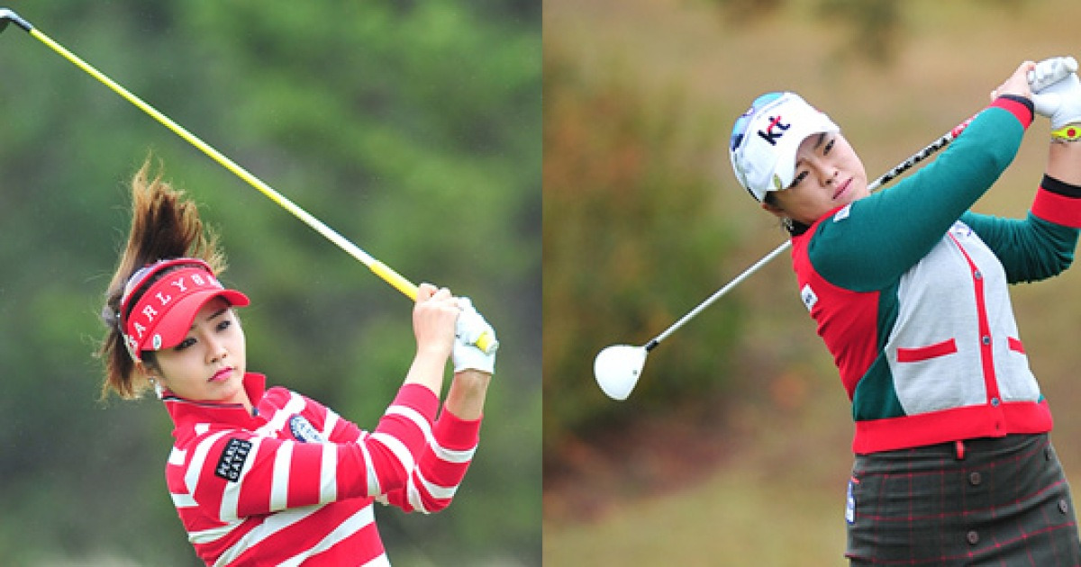 KLPGA 골퍼, 넥센 마스터즈에서 노란 리본 착용