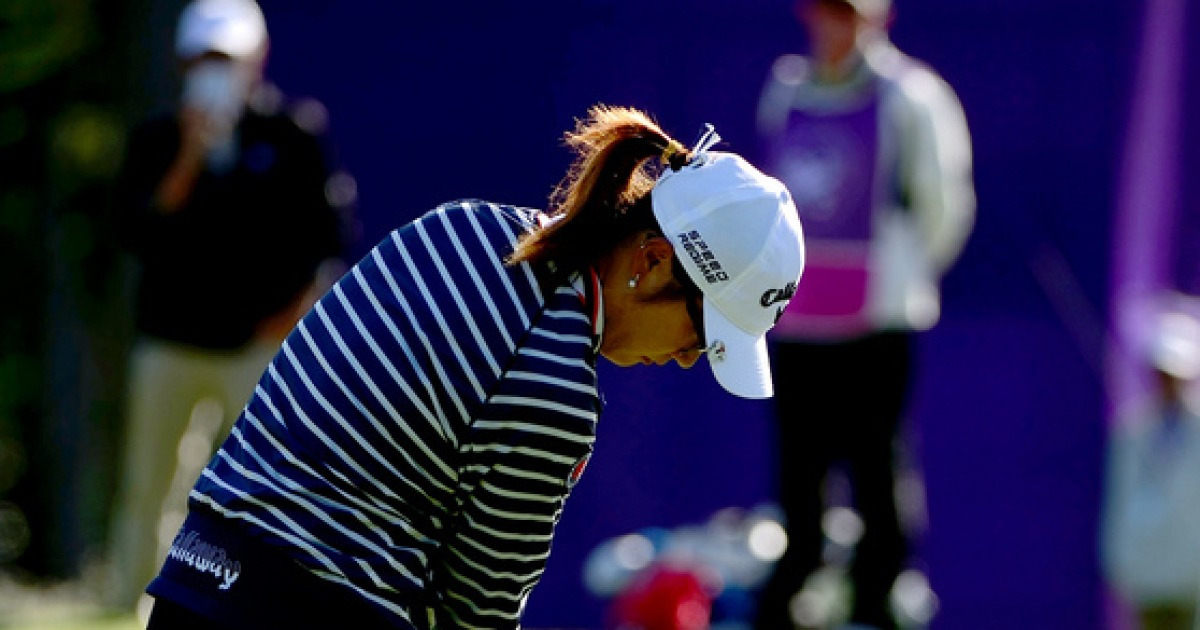 [포토] 리디아 고 - 스윙잉 스커츠 LPGA 클래식 3라운드(35)