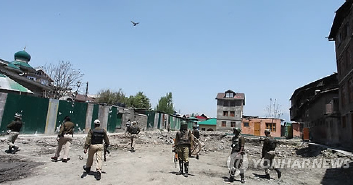 INDIA KASHMIR EXPLOSION