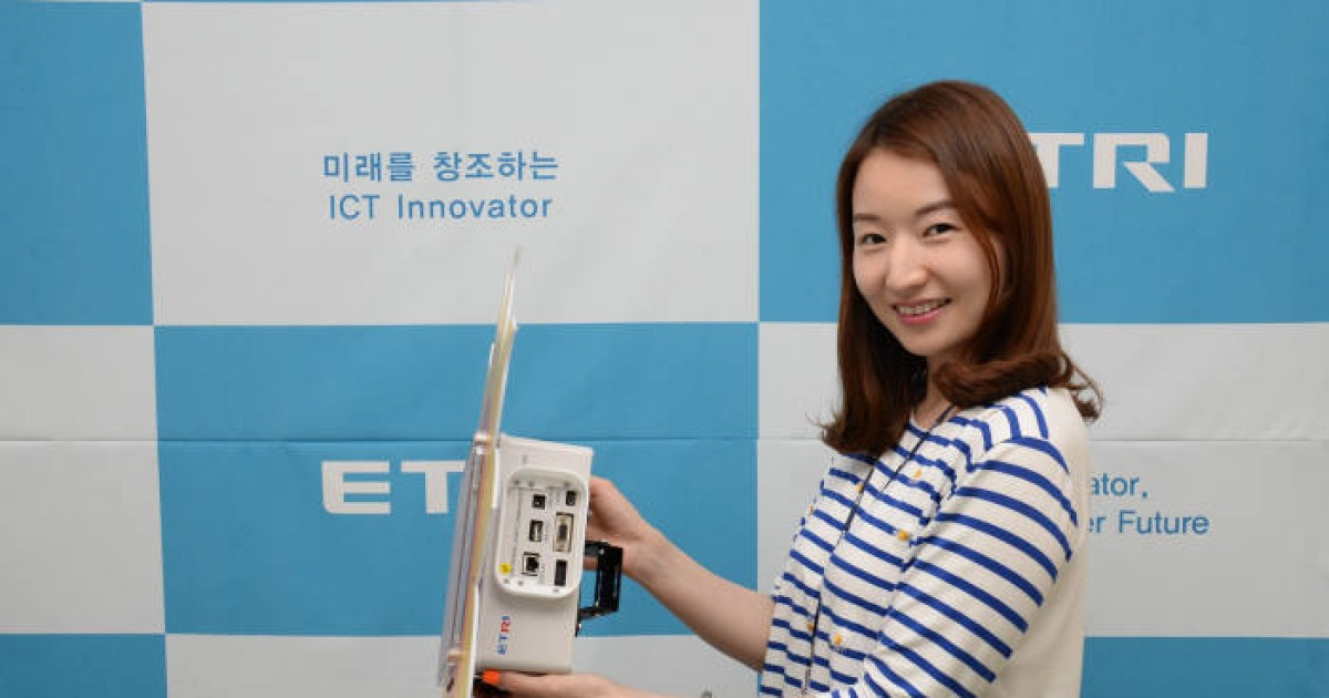 ETRI, 6월 부산서 '스마트간판' 시범서비스