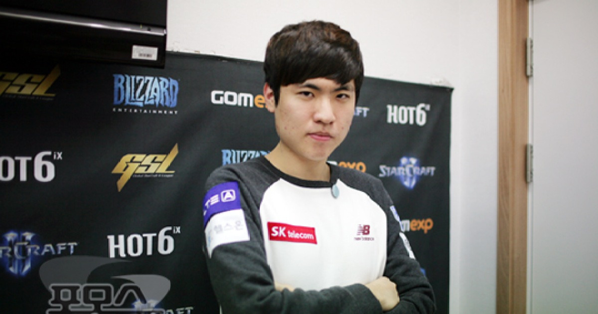 [WCS GSL]SK텔레콤 어윤수, "이번에는 꼭 우승을 하고 싶다"