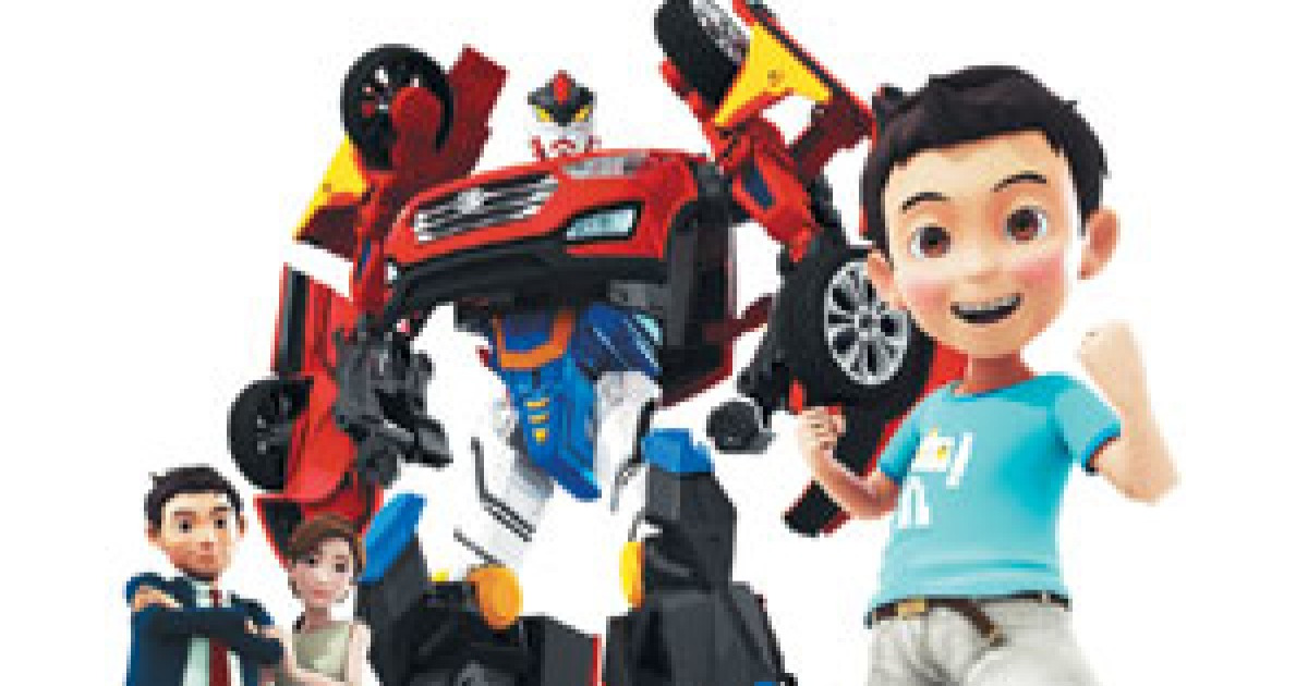 "또봇 비켜!"새 자동차 애니메이션 '카봇' 출격.. KBS1 '헬로 카봇'