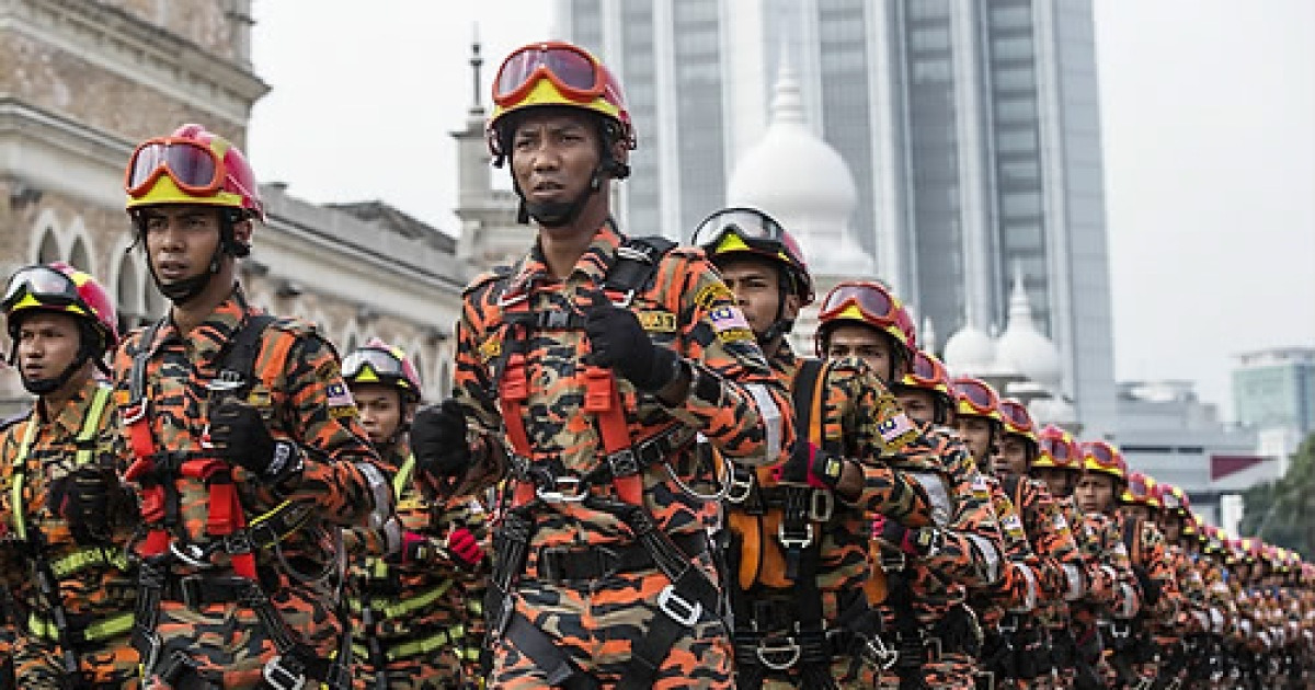 MALAYSIA FIREFIGHTERS