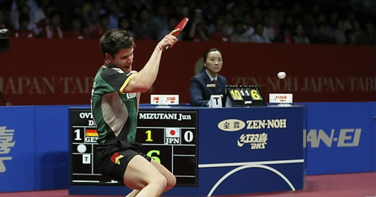 JAPAN TABLE TENNIS TEAM WORLD CHAMPIONSHIPS