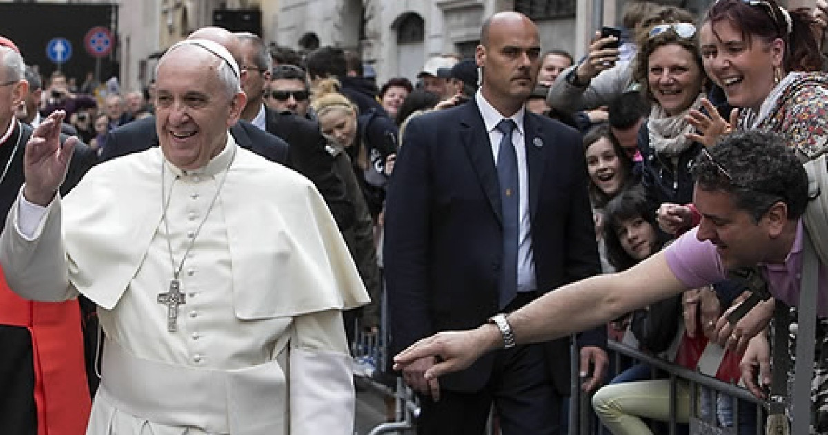 ITALY RELIGION POPE
