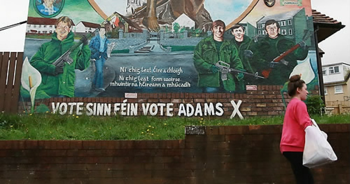 BRITAIN NORTHERN IRELAND TERRORISM