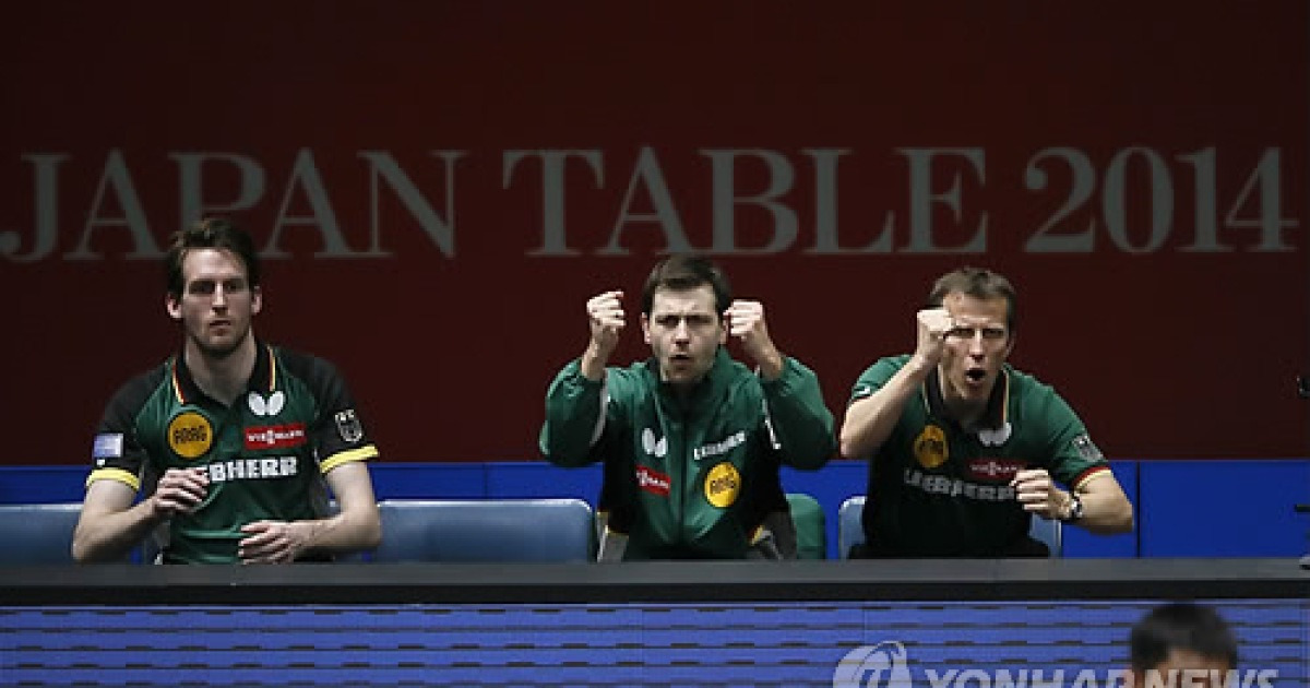 JAPAN TABLE TENNIS TEAM WORLD CHAMPIONSHIPS