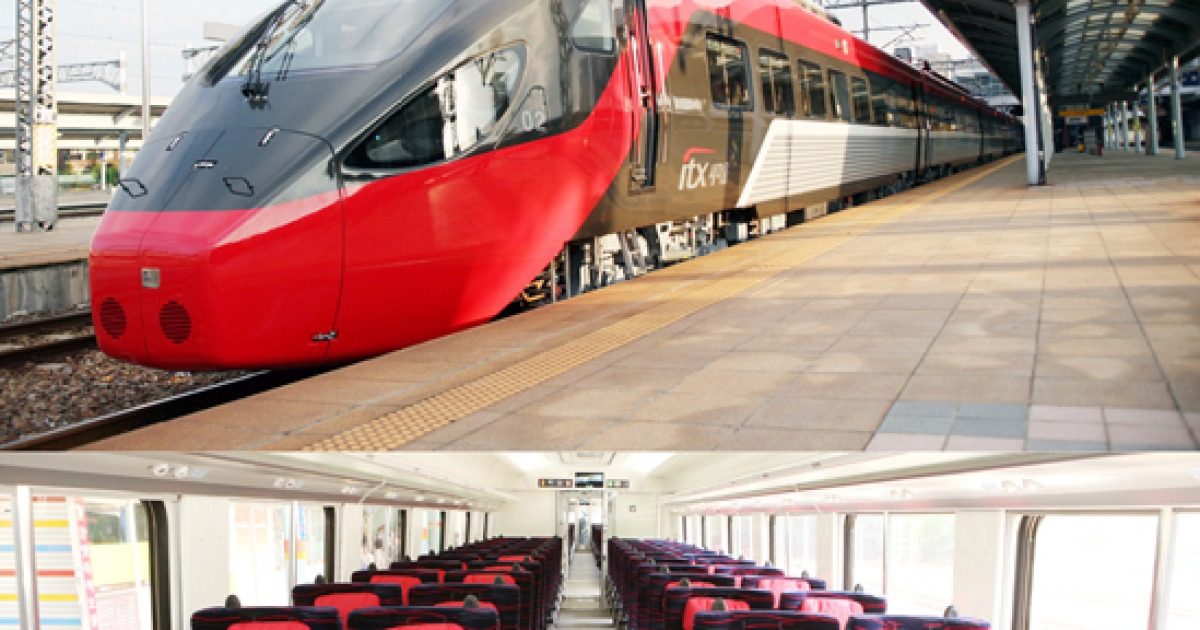 itx-새마을 속도 150km , itx 새마을 내부 살펴보니..'깔끔해'