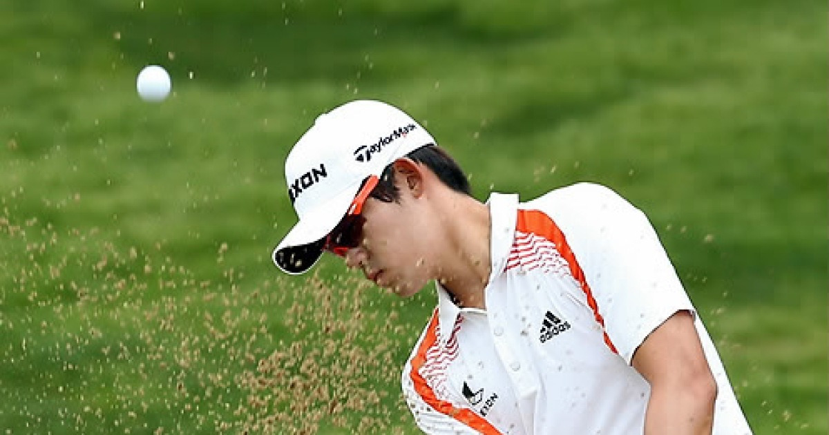 2012년 KPGA 상금왕 김비오, SK텔레콤과 후원 계약