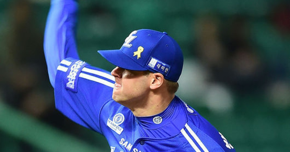 '156km' 밴덴헐크 강속구에 SK 추풍낙엽