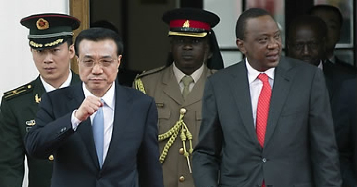 KENYA CHINA DIPLOMACY