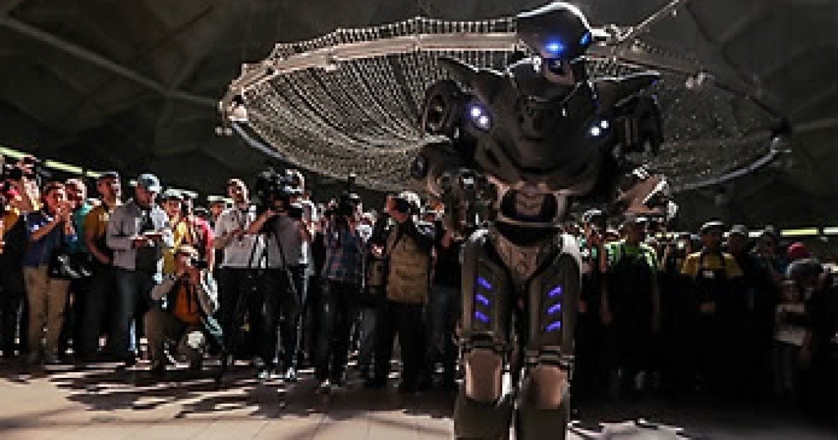 RUSSIA ROBOTICS SHOW