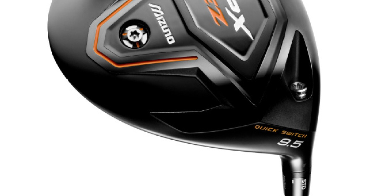 미즈노, 'JPX EZ 드라이버' 출시 "쉽고 간단한 셀프튜닝"