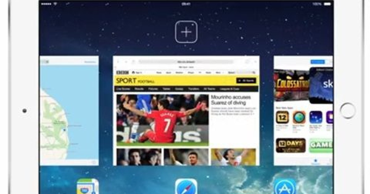 애플도 MS처럼..iOS8에 화면분할 기능