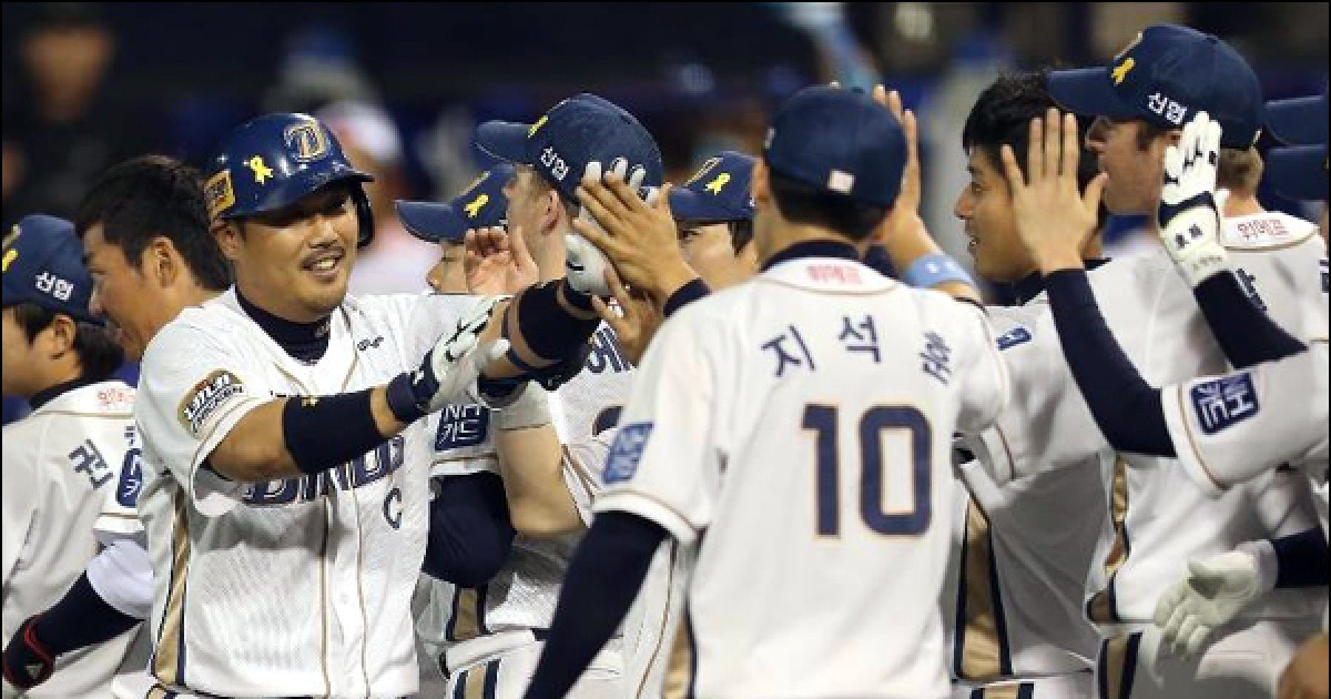 [WOWTV 프로야구] NC 이호준, 3점포에 끝내기 안타.. KIA 연승도 끝