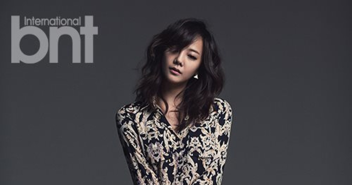 [bnt화보] 배우 고은아, 섹시함 속 묻어나는 고급스러운 美