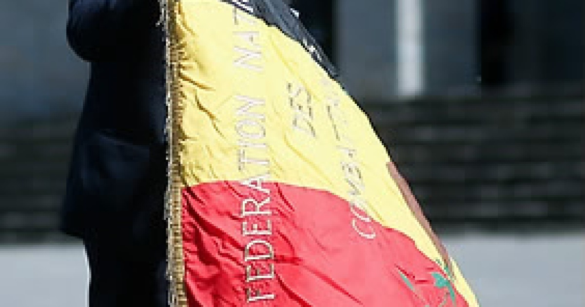 BELGIUM WORLD WAR II COMMEMORATION