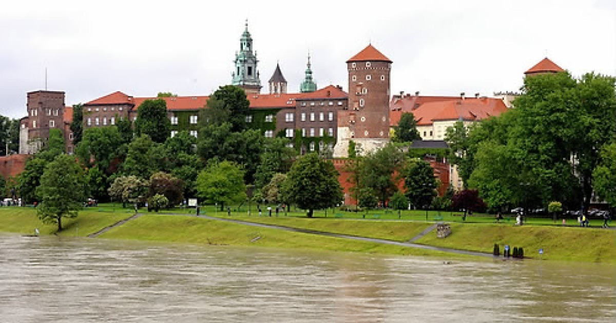 POLAND WEATHER FLOODING