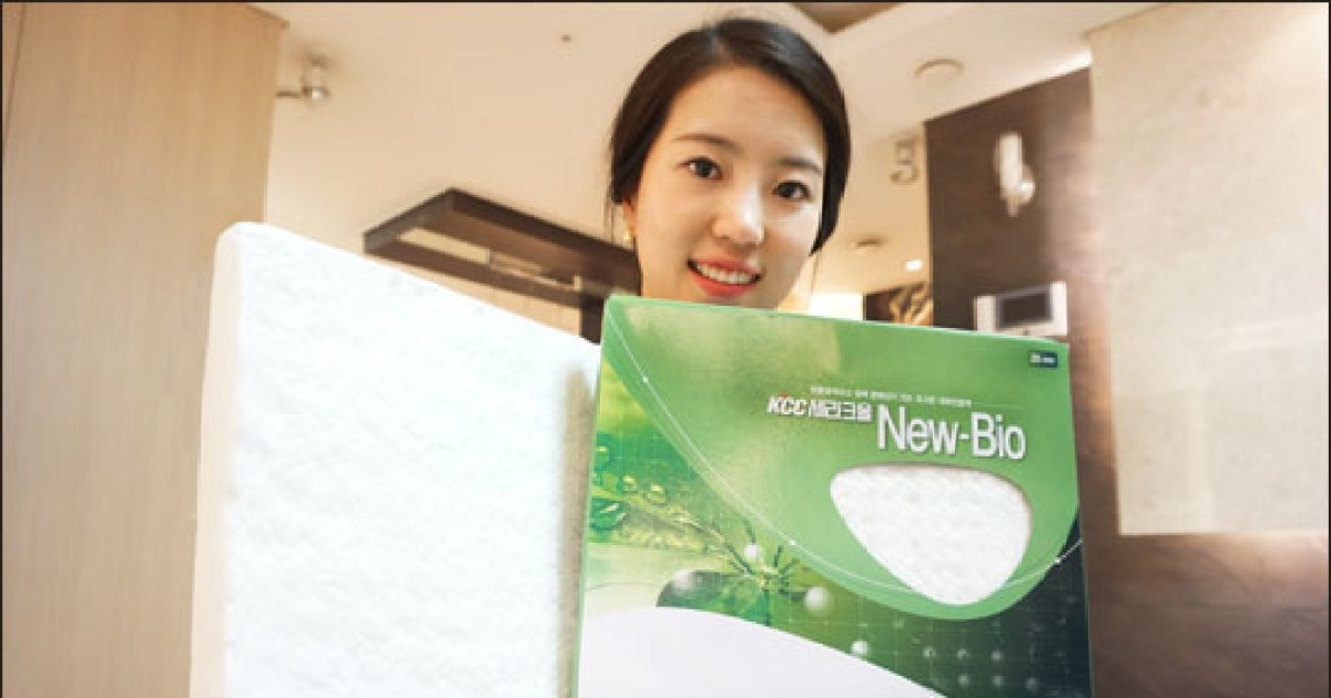 KCC, 1200도 견디는 초고온용 보온단열재 최초 개발