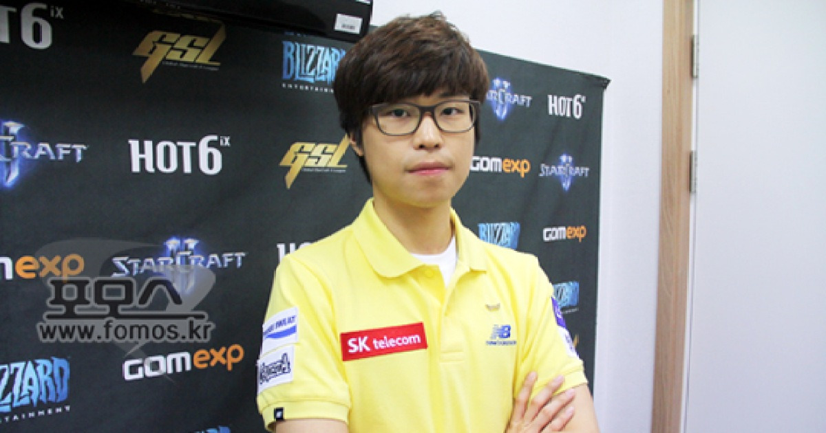 [WCS GSL]SK텔레콤 김민철, "이번에는 우승을 노리고 있다"