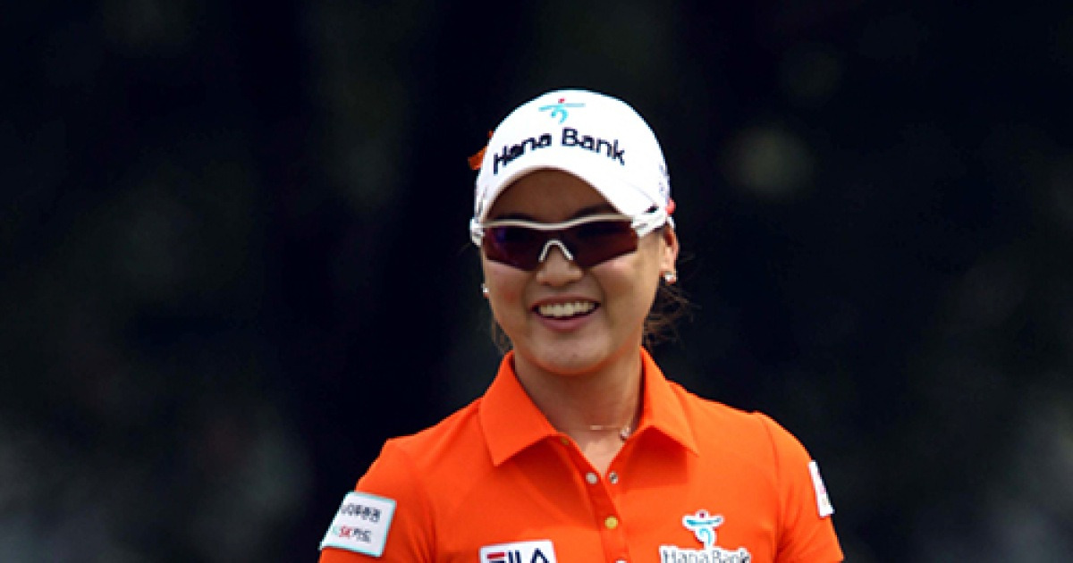 [LPGA] 유소연, 에어버스 3R 공동7위..스테이스 루이스 3위