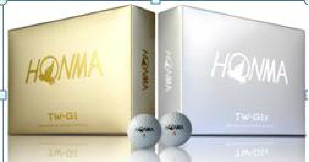 혼마골프,'TW-G1''TW-G1x'신발매..김다나와 볼 사용 계약