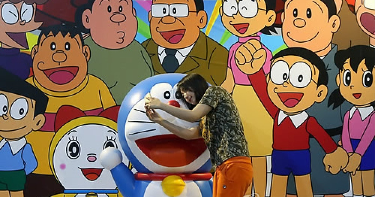 CHINA DORAEMON DOLLS EXPO