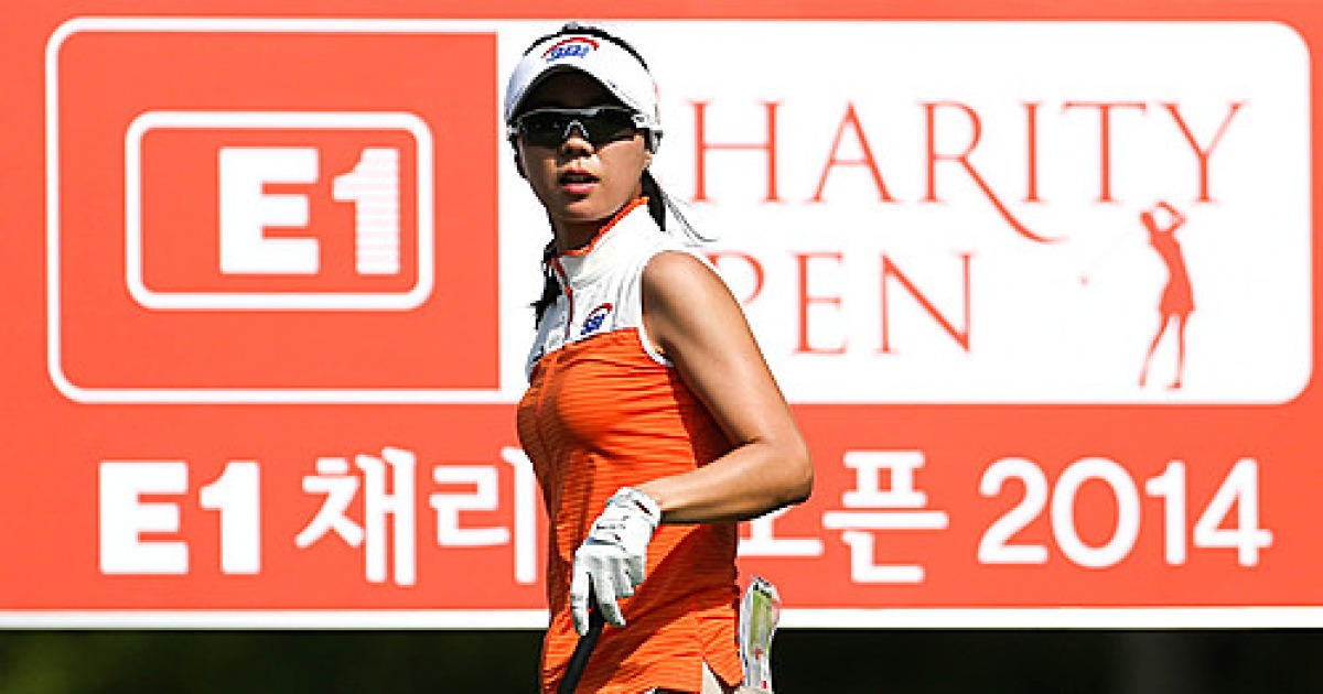 [KLPGA]허윤경, E1·채리티 오픈 우승