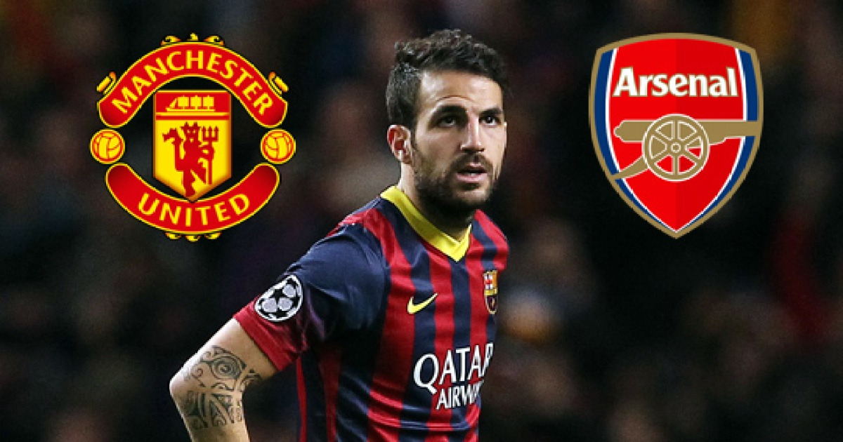 파브레가스의 EPL 복귀, '3000만 파운드'에 달려있다