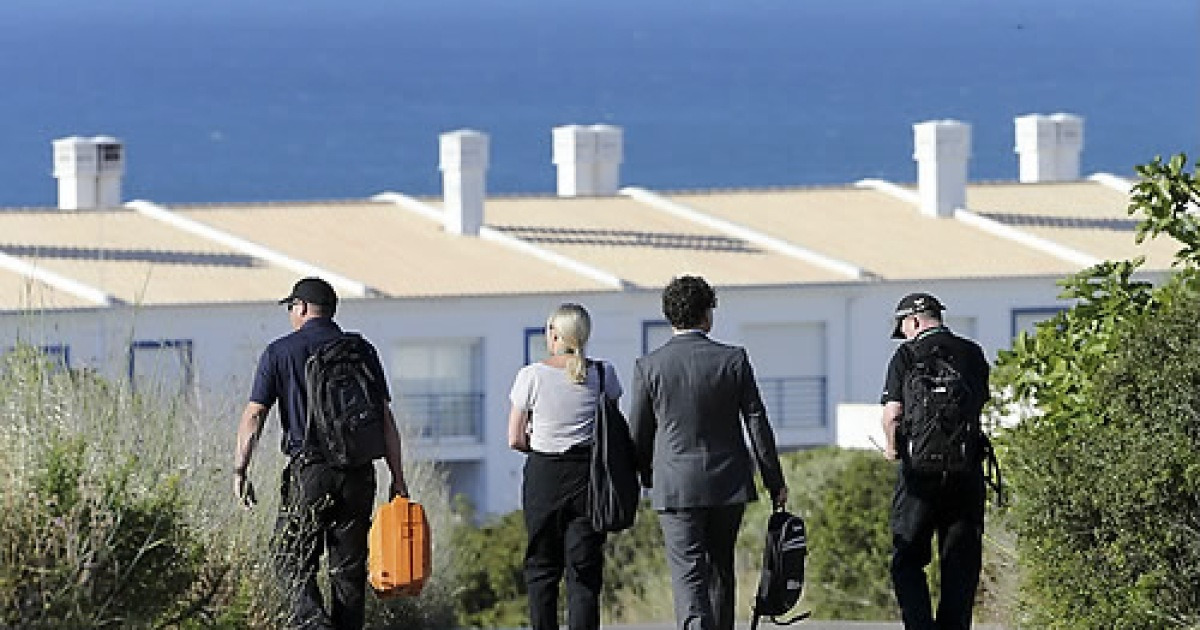 PORTUGAL BRITISH MISSING GIRL