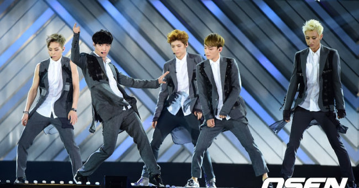Photos of EXO in 'Dream Concert 2014' released