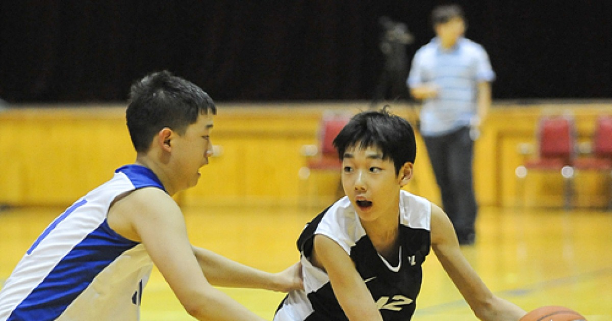 [KBL & NIKE 캠프] 삼선중 이원석 '기회를 노린다'