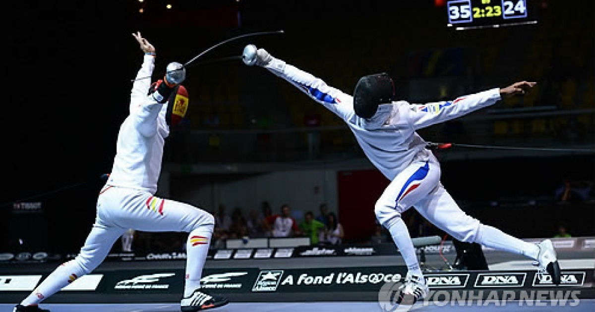 FRANCE FENCING EUROPEAN CHAMPIONSHIPS