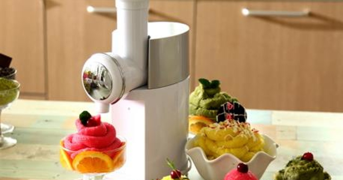 내 아이만을 위한 천연 아이스크림 내가 만든다 '스윌리오(Swirlio)'