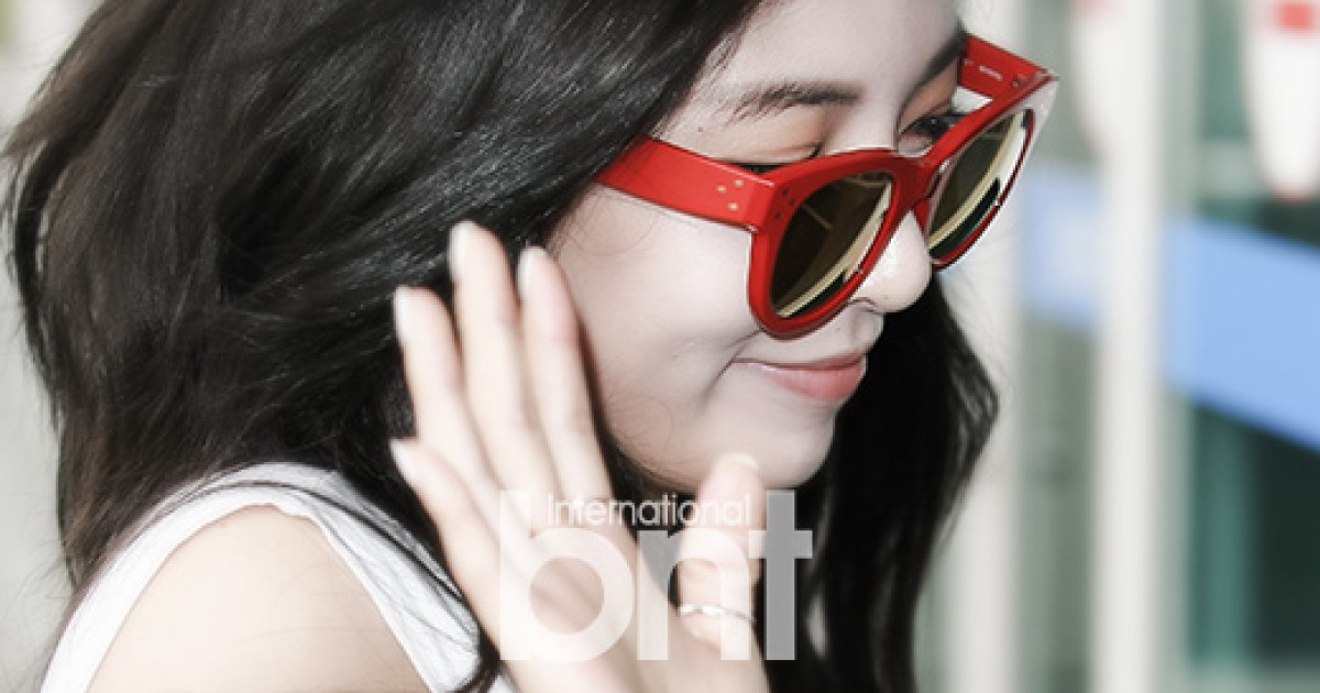 [bnt포토] 포미닛 현아 '우훗'