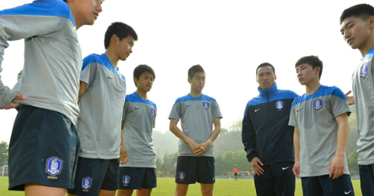 U-16 대표팀, 29일까지 소집훈련.. 대세는 K리그 유스