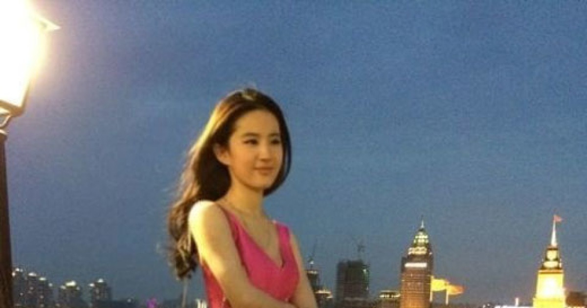 유역비, 청순 미모+늘씬 몸매 '인형이 따로 없네'