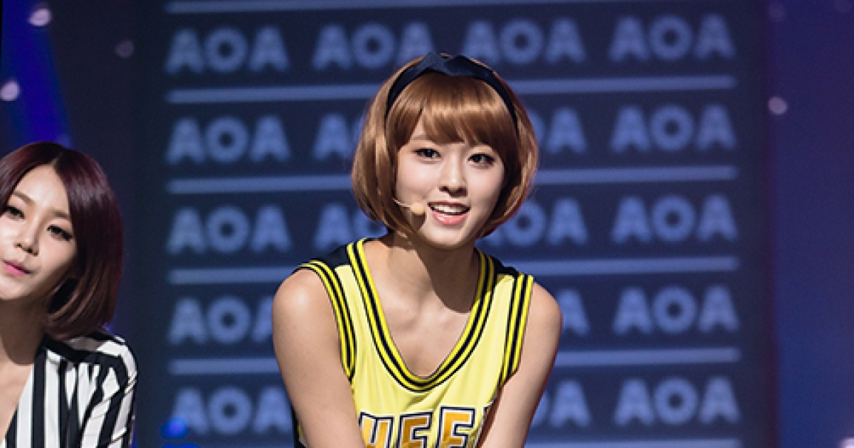 AOA 설현 '깜찍발랄 치어리더' [MBN포토]