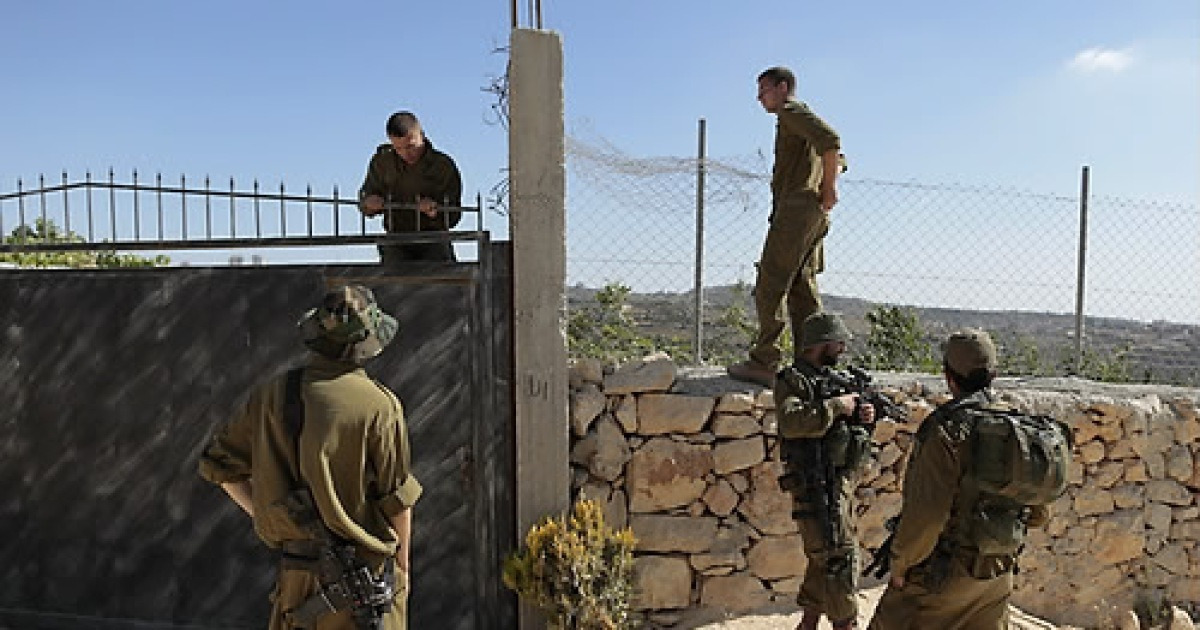 MIDEAST PALESTINIANS ISRAEL MISSING TEENAGERS