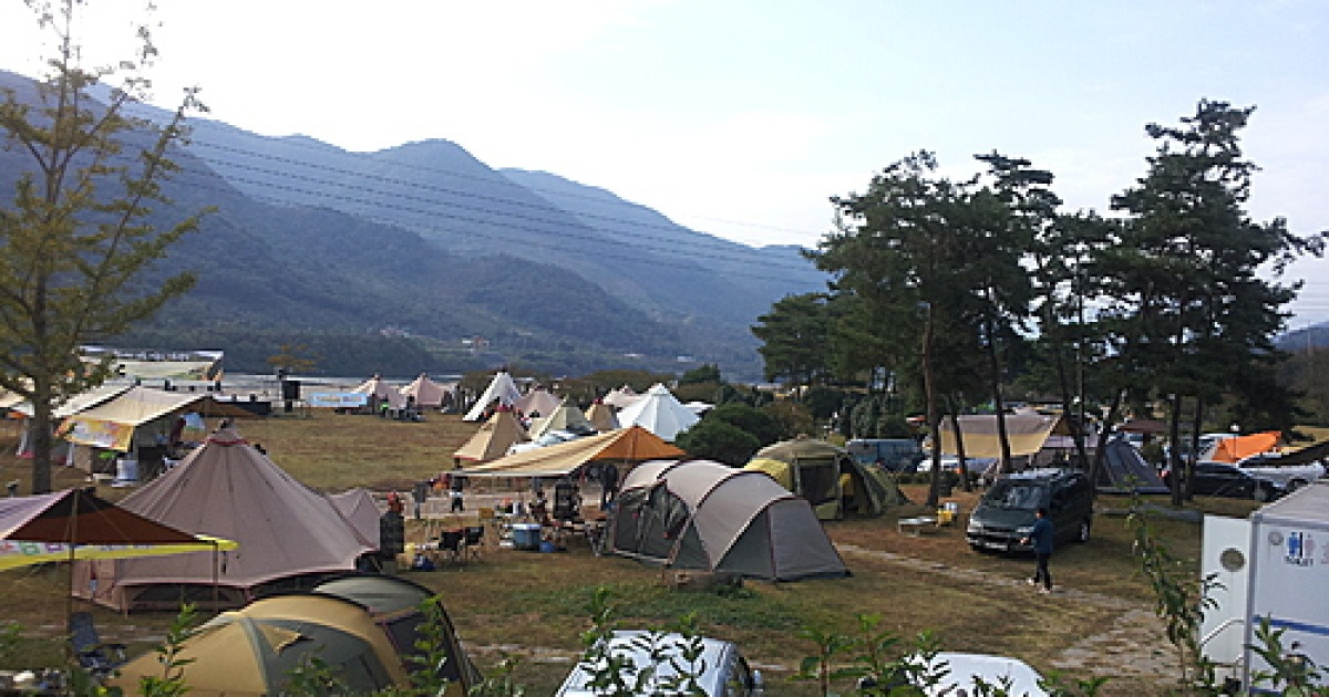 하동군, 평사리공원 야영장 재개장