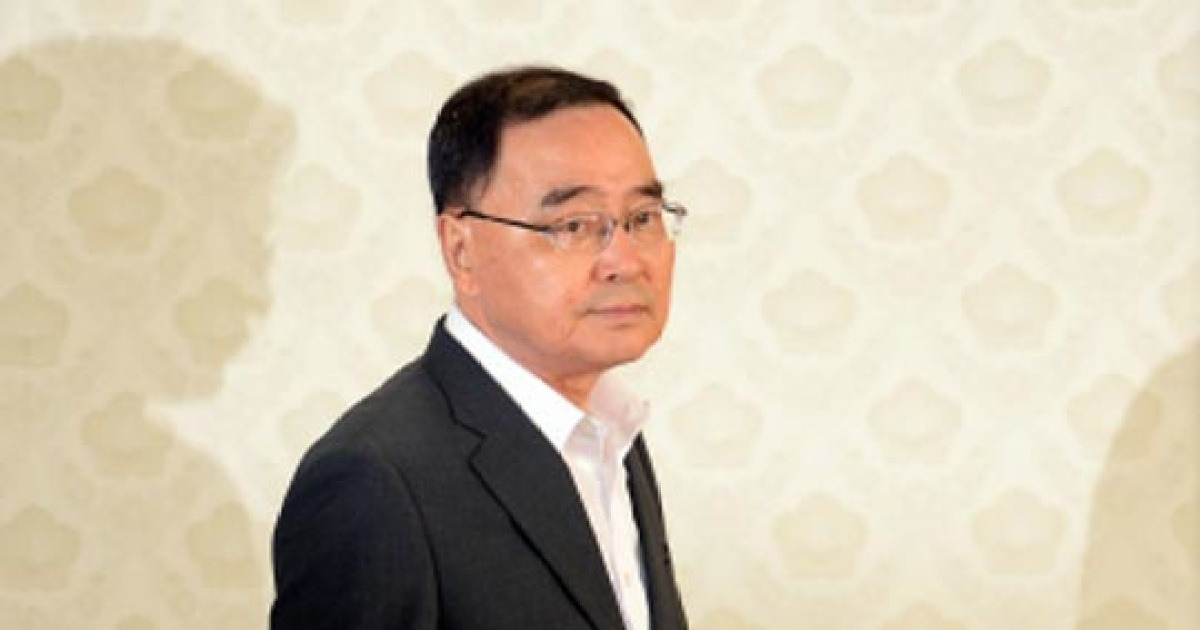 Jung Hong-won to Remain as Prime Minister. Speechless