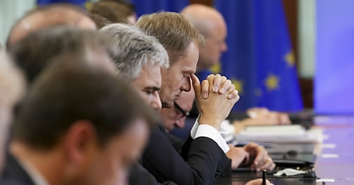 BELGIUM EU COUNCIL SUMMIT