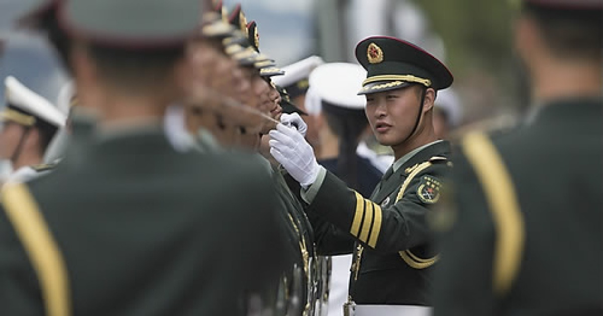 CHINA MILITARY HONOR GUARDS