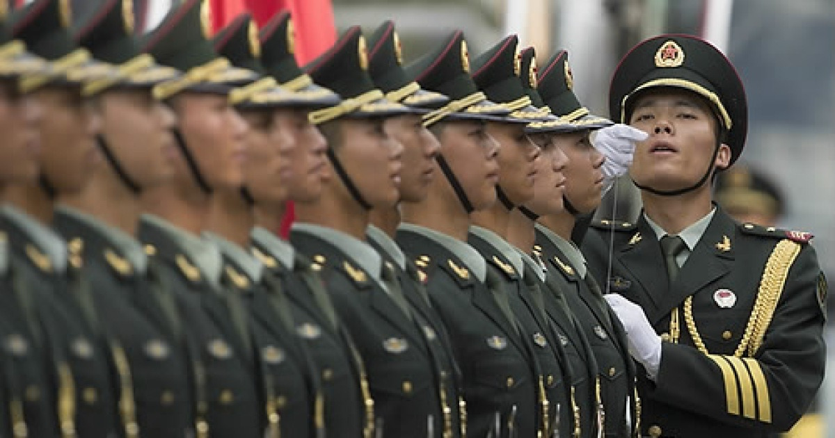 CHINA MILITARY HONOR GUARDS