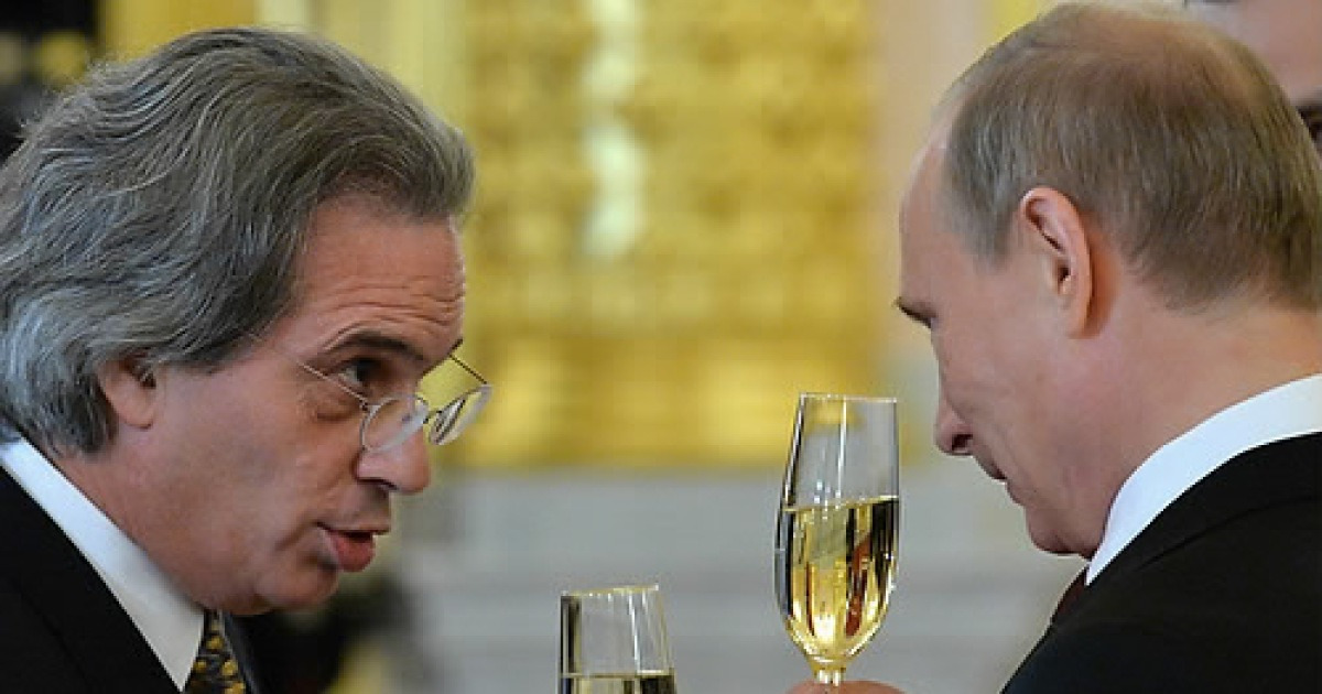 RUSSIA FOREIGN AMBASSADORS DIPLOMACY