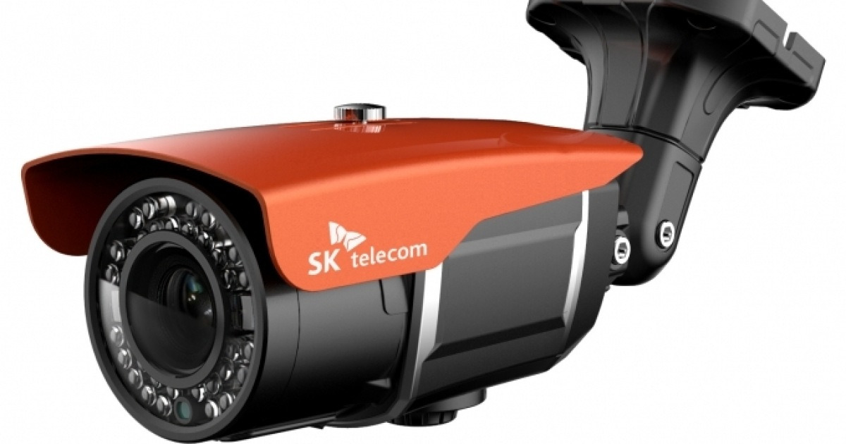 SKT, LTE 무선망 활용한 CCTV '포인트캠' 출시